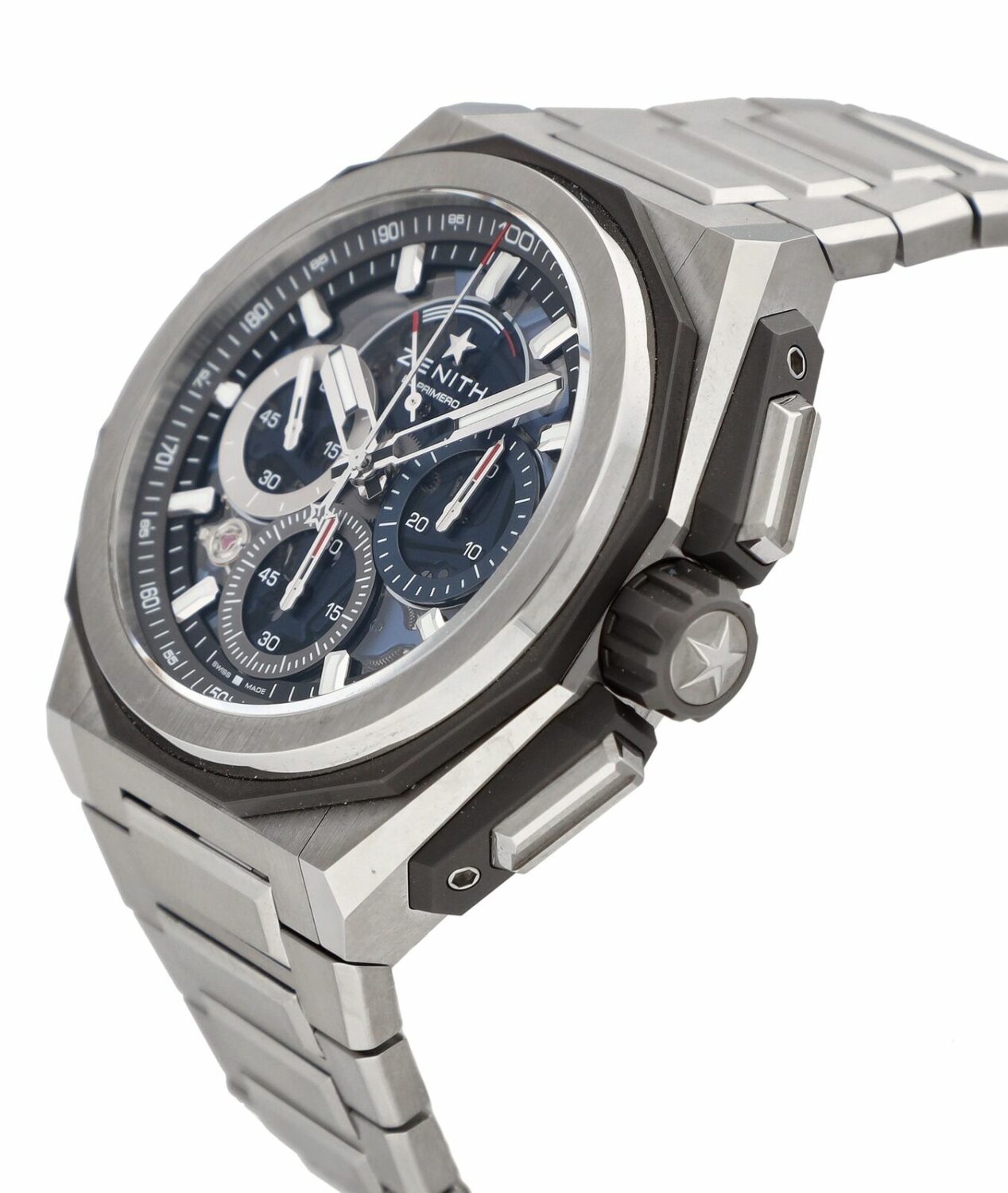 Zenith Defy Extreme Titanium Chronograph 45mm Automatic Men's Watch 95. ...