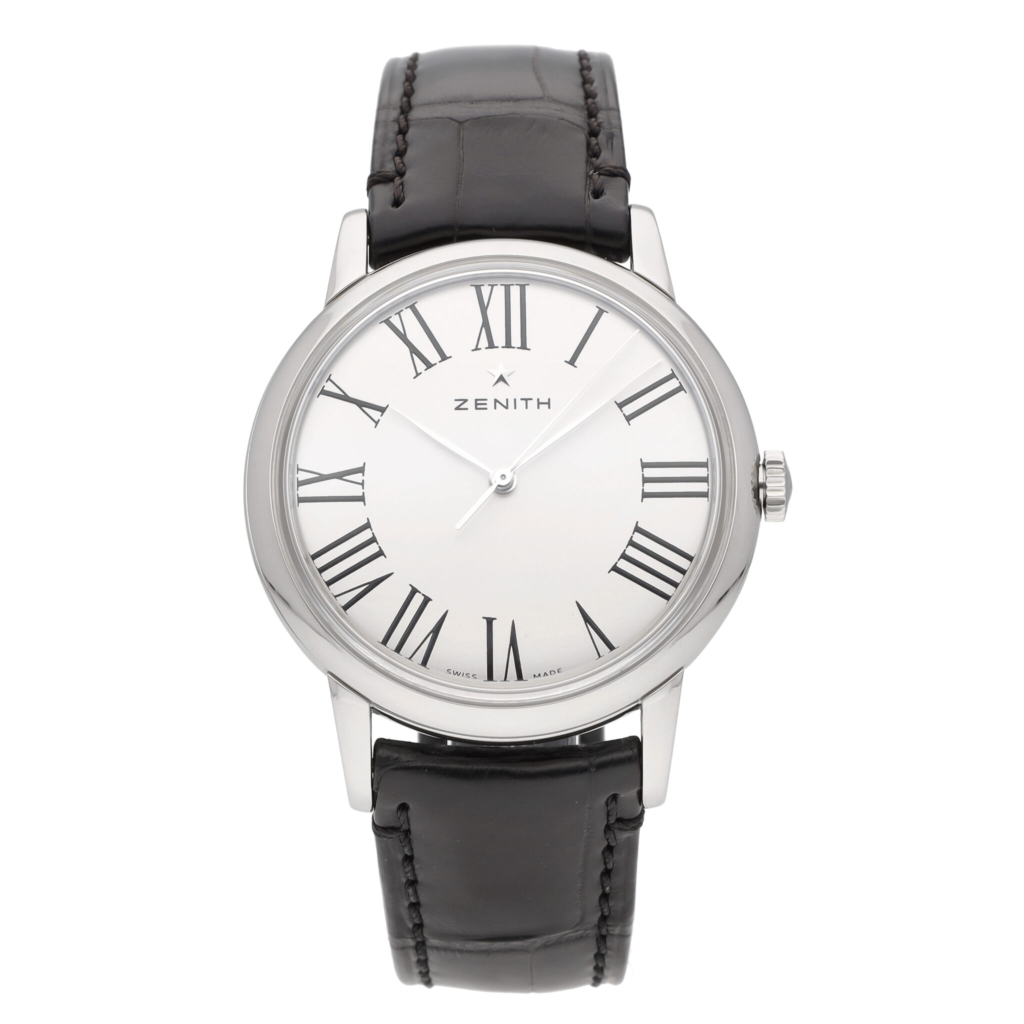 Zenith Elite Classic Ultra Thin 39mm Automatic Mens Watch 03.2290.679 ...