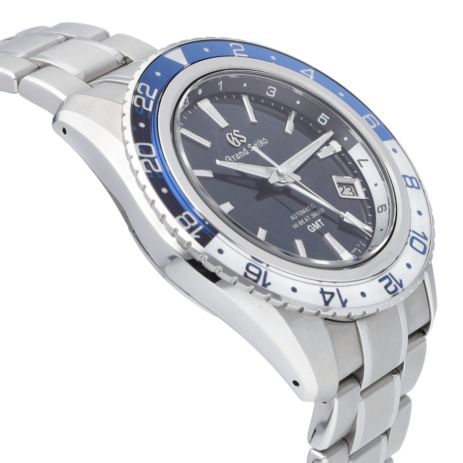 Grand Seiko Sport GMT Blue Dial 44.2mm Automatic Men's Watch SBGJ237G ...