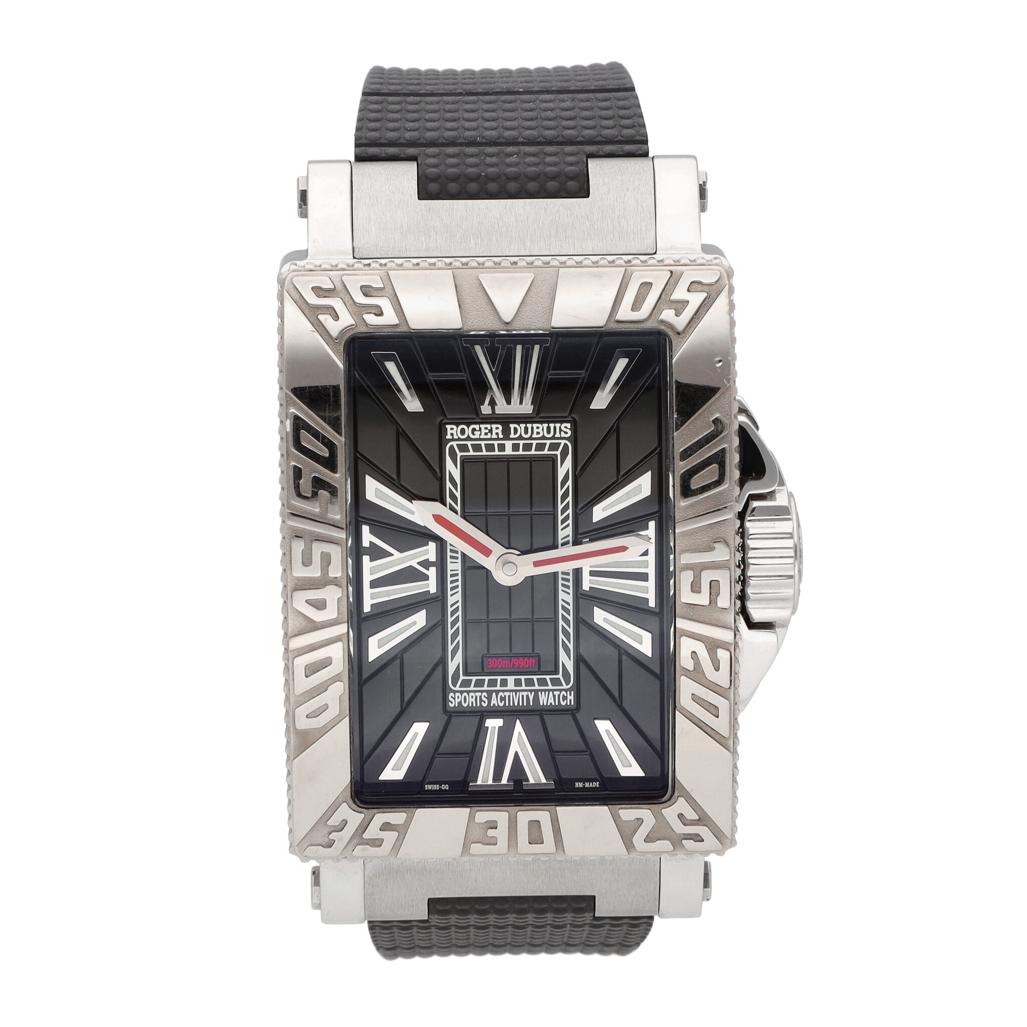 Roger Dubuis Just For Friends Sea More Black Dial Automatic Men's Watch ...