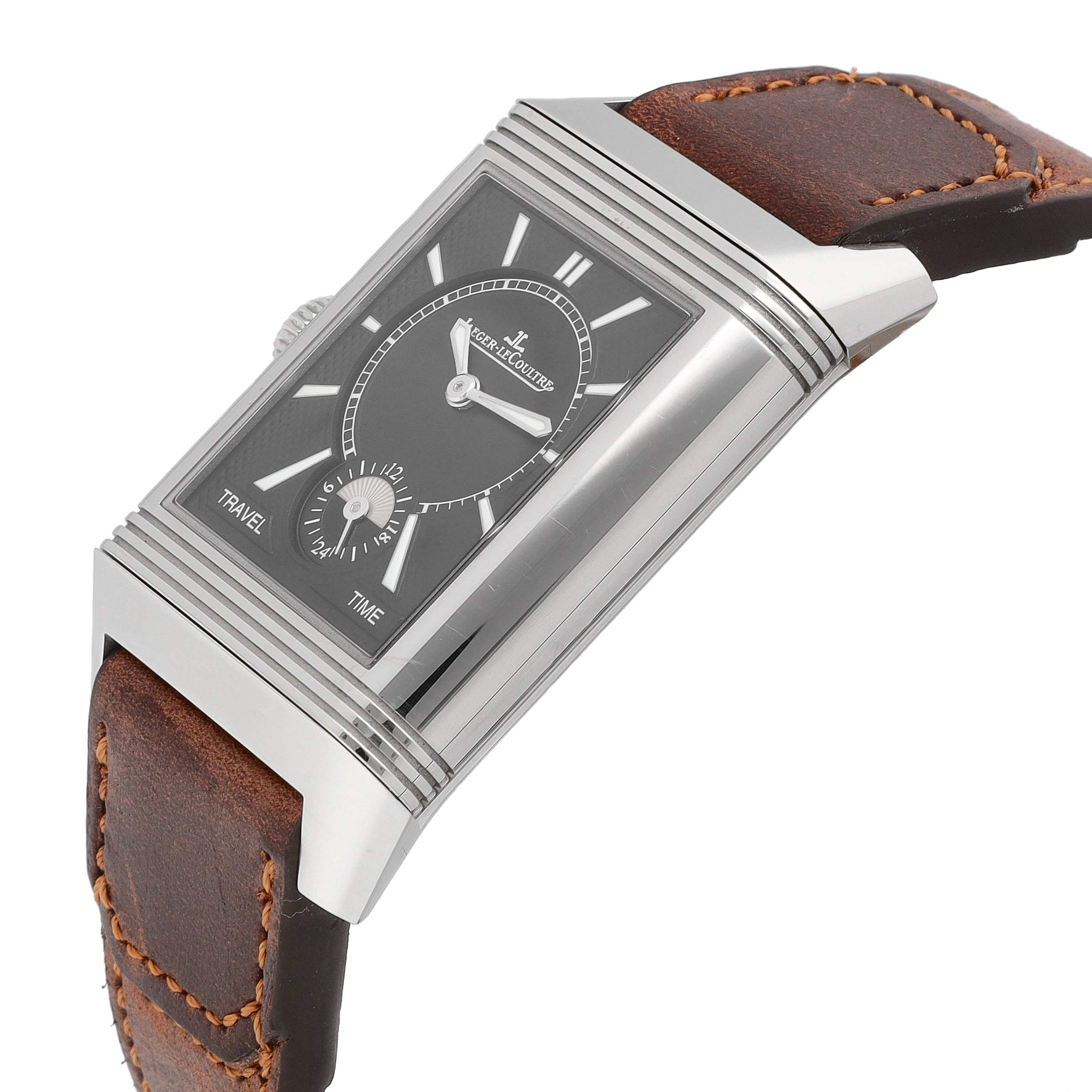 Jaeger LeCoultre Reverso Classic Duo Face Manual-Wind Men's Watch ...