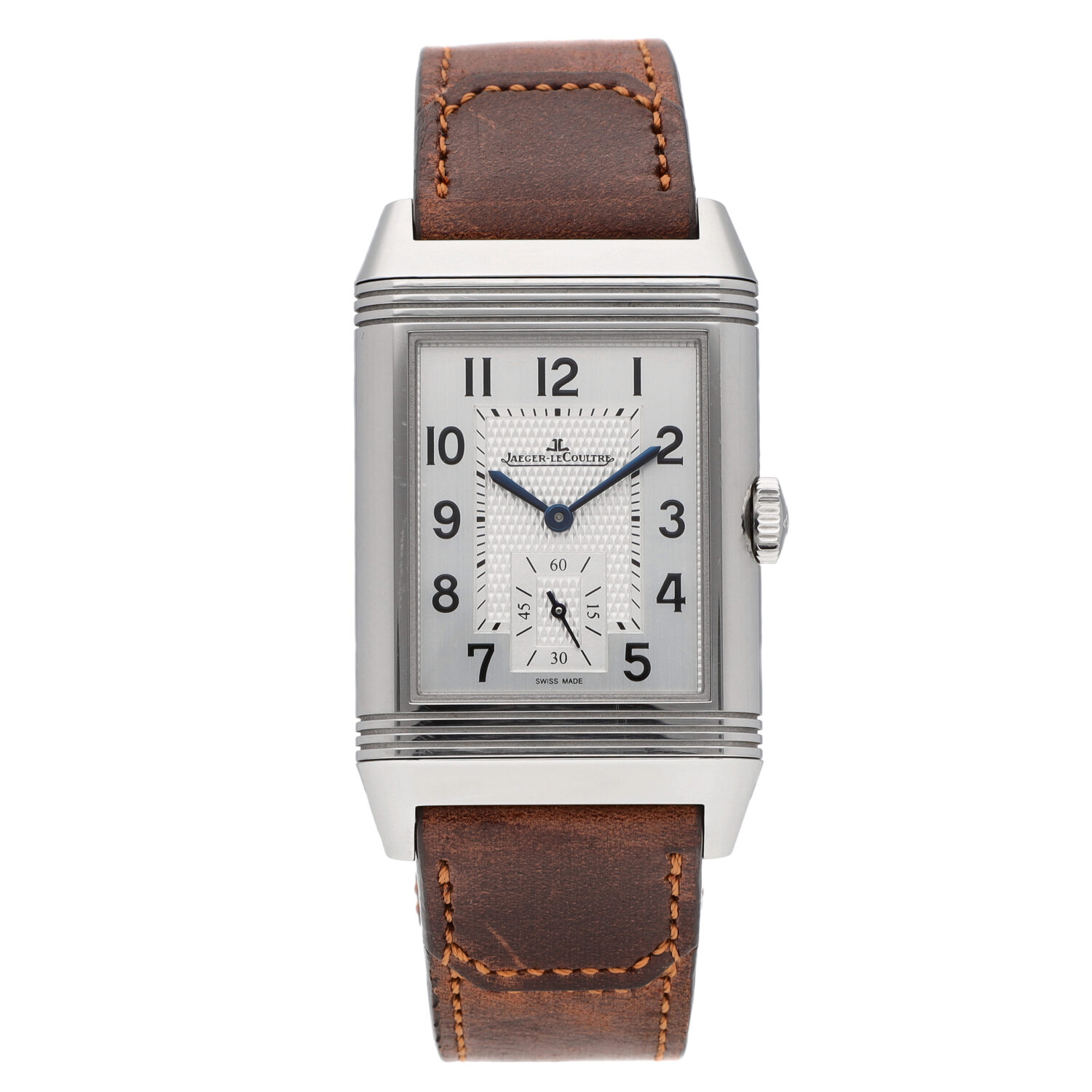 Jaeger LeCoultre Reverso Classic Duo Face Manual-Wind Men's Watch ...