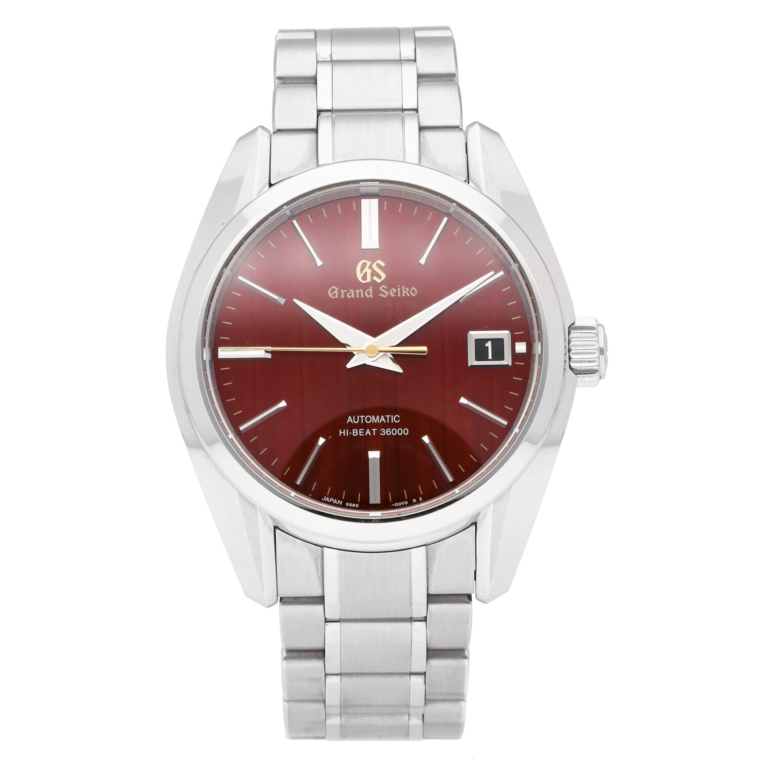Grand Seiko Heritage Autumn Red Dial 40mm Automatic Men's Watch SBGH269 ...