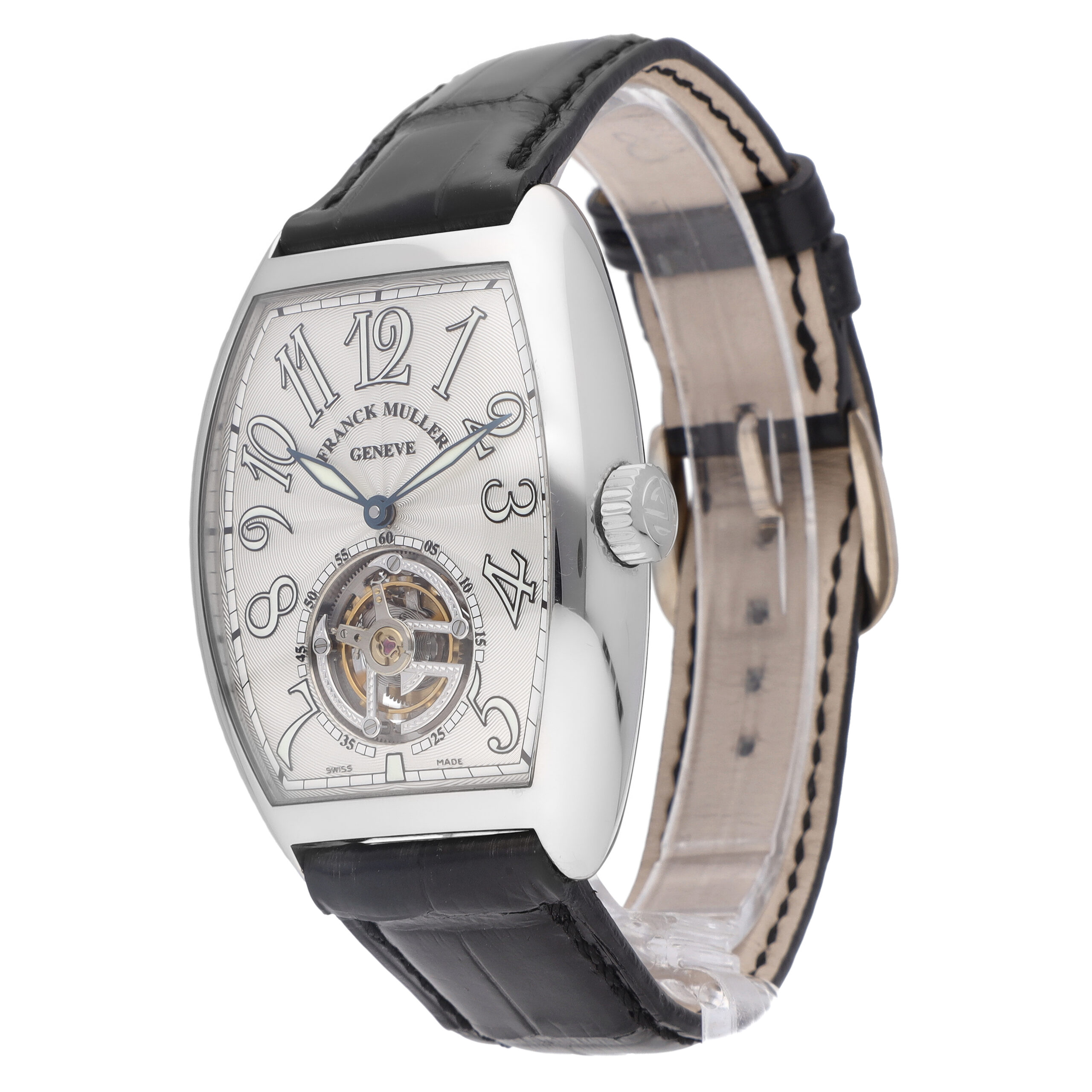 Franck Muller Master Imperial Platinum Tourbillon Manual-Wind Men's Watch 7851 T | The Watch Outlet