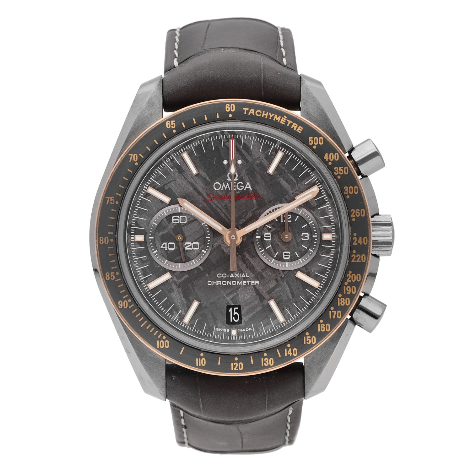 Omega Speedmaster Grey Side of the Moon Meteorite Mens Watch 311.63.44 ...
