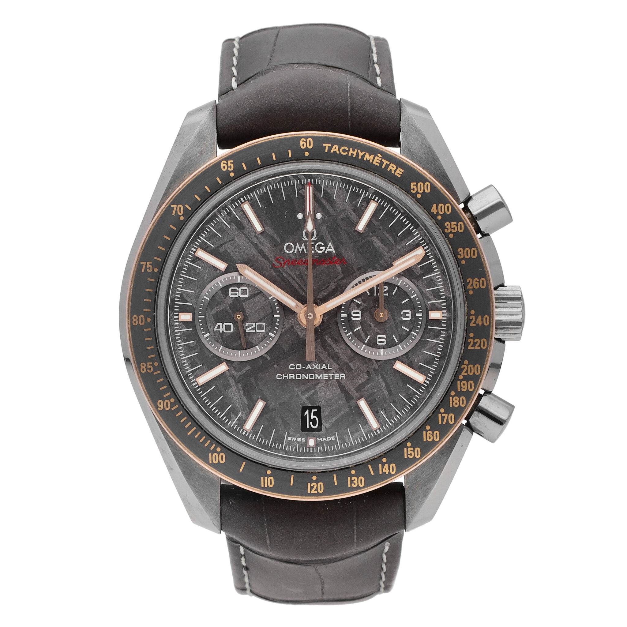 Omega Speedmaster Grey Side of the Moon Meteorite Mens Watch 311.63.44 ...