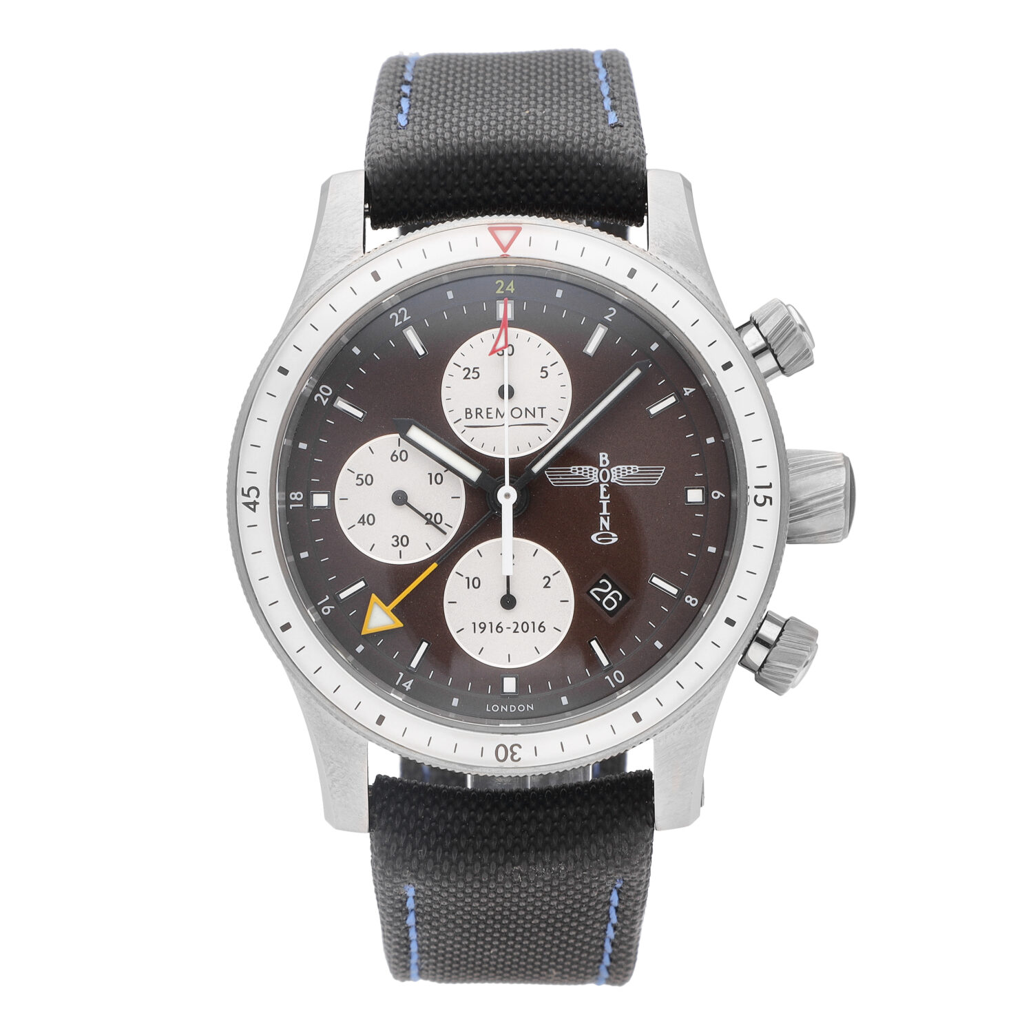 Bremont Special Editon Boeing 100 Brown Dial 43mm Automatic Men's Watch ...