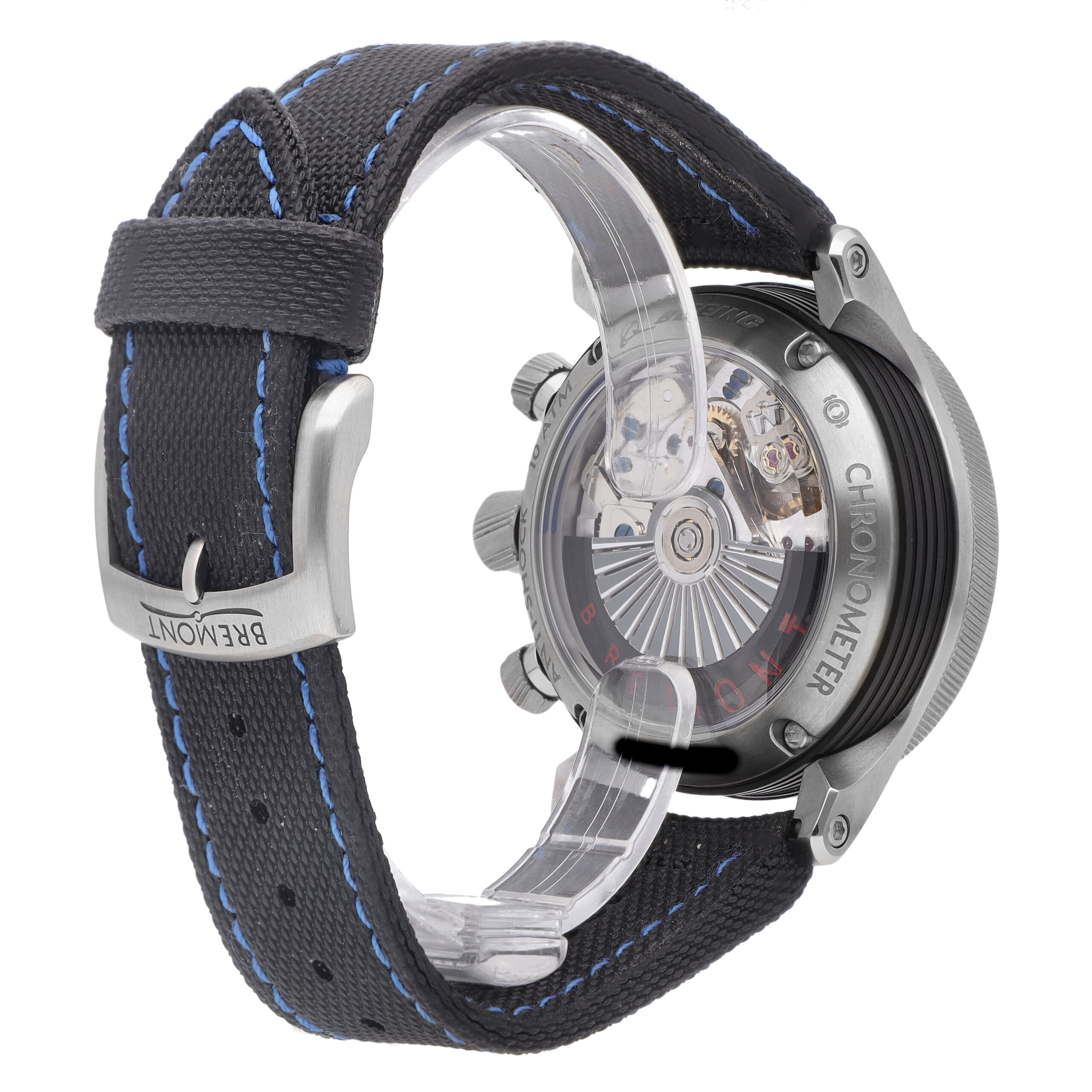 Bremont Special Editon Boeing 100 Brown Dial 43mm Automatic Men's Watch ...