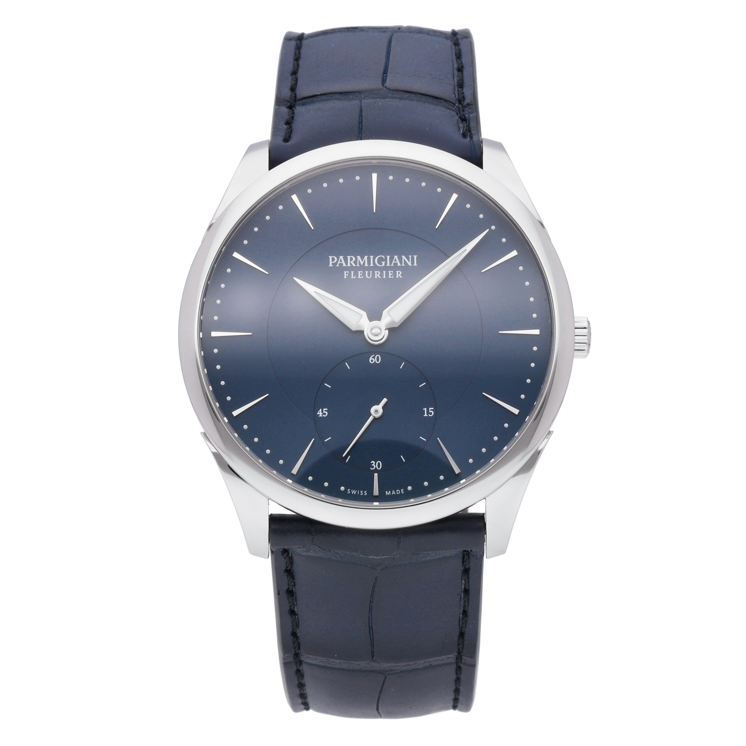 Parmigiani Tonda 1950 Blue Dial 40mm Automatic Men's Watch PFC288-0000601-XA3142 | The Watch Outlet