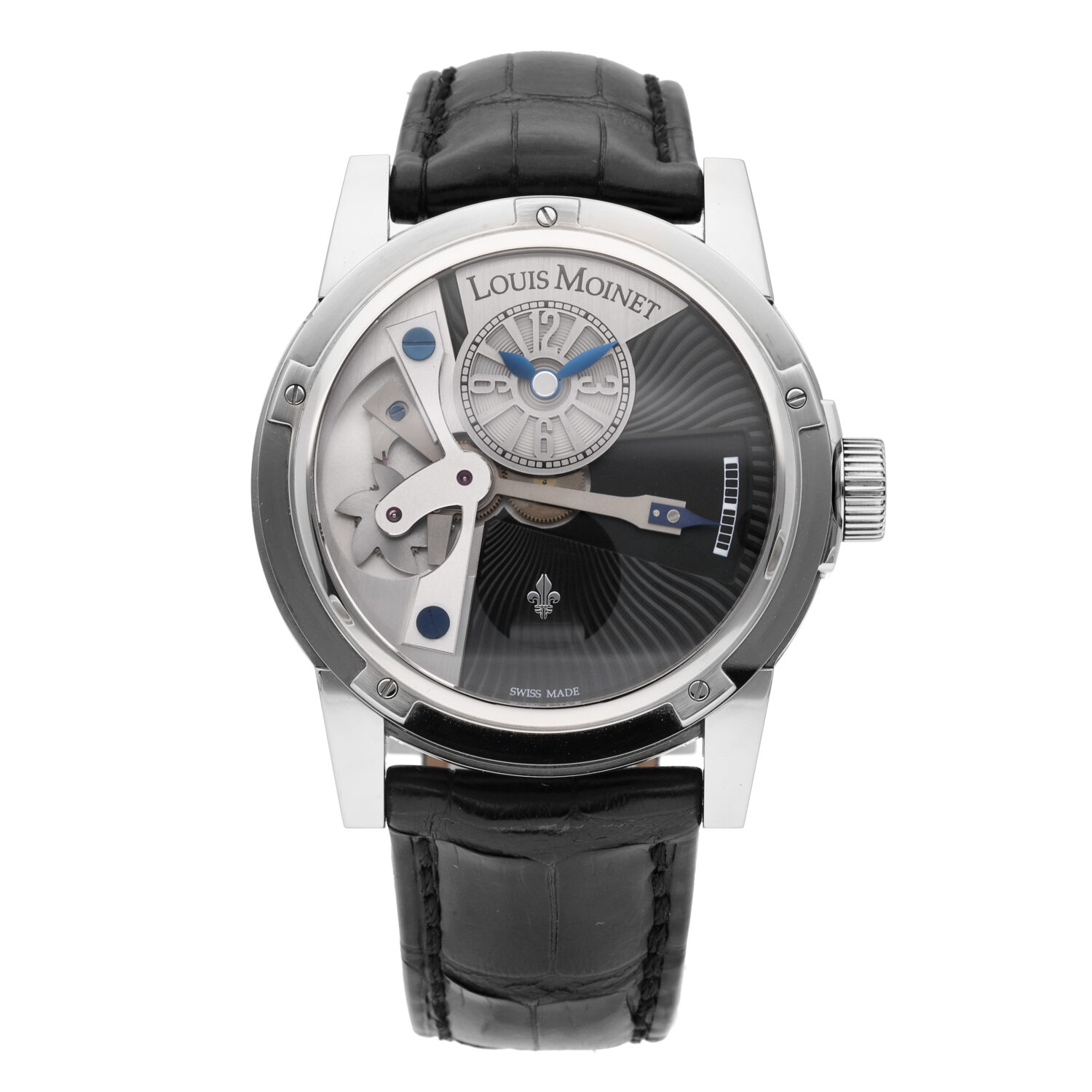 Louis Moinet Tempograph Titanium 45mm Automatic Men's Watch LM-19.20.50 ...