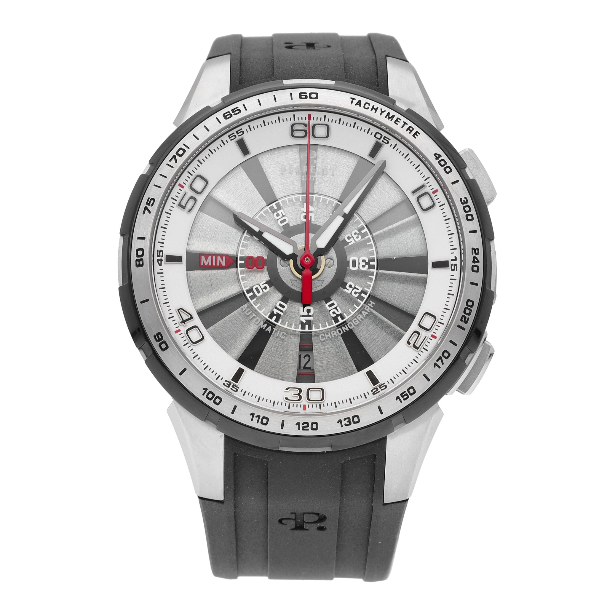 Perrelet Turbine Chronograph 47mm Automatic Men's Watch A1074/3 | The ...