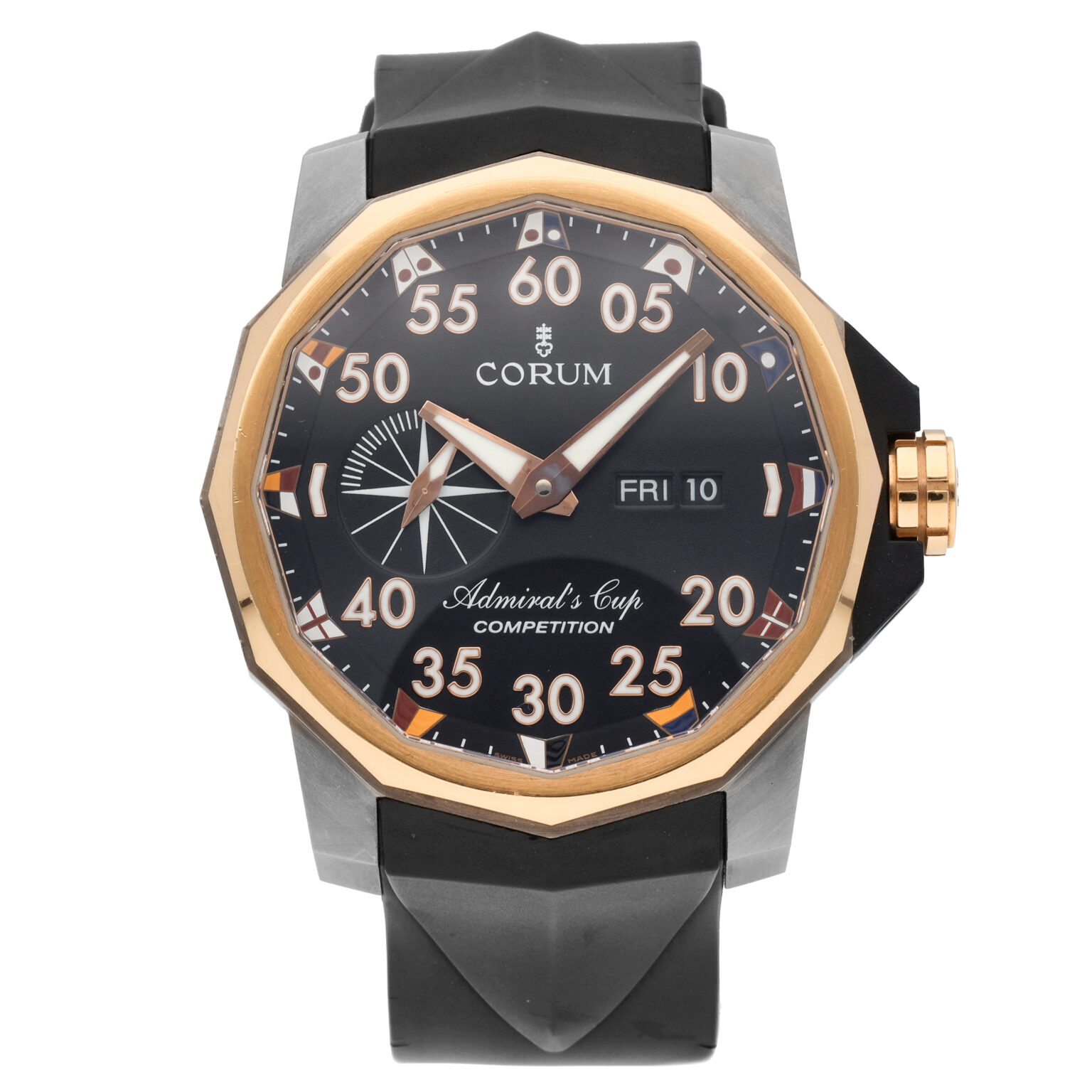 Corum Admirals Cup Competition 48 Automatic Men's Watch 947.931.05/0371 ...