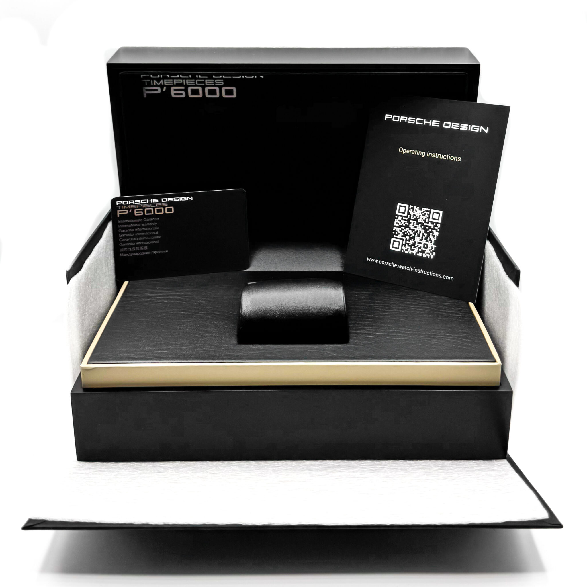 Porsche Design Worldtimer Titanium 45mm Automatic Men's Watch P ...