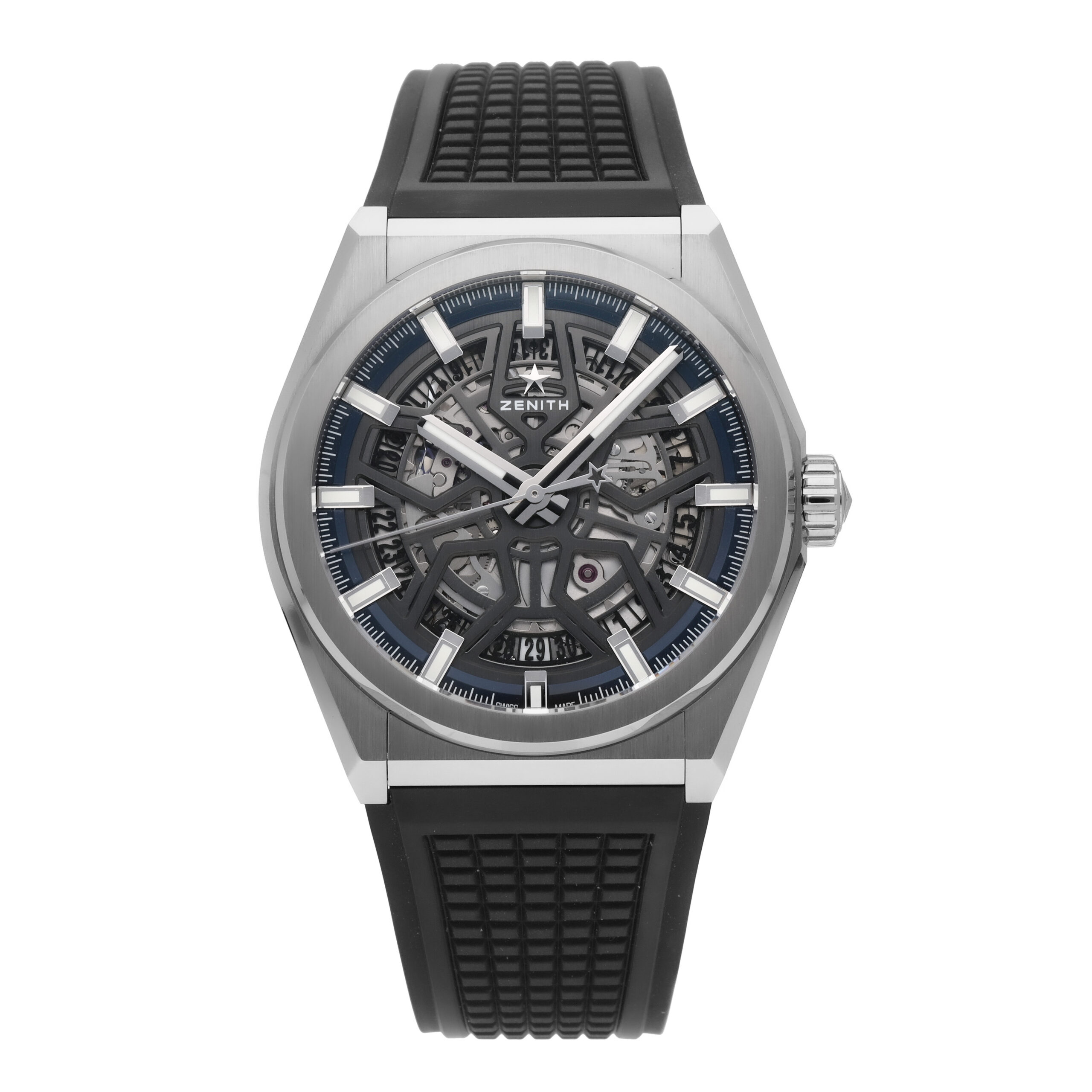 Zenith Defy Classic Titanium Skeleton 41mm Auto Men's Watch 95.9000.670/78.R782 | The Watch Outlet