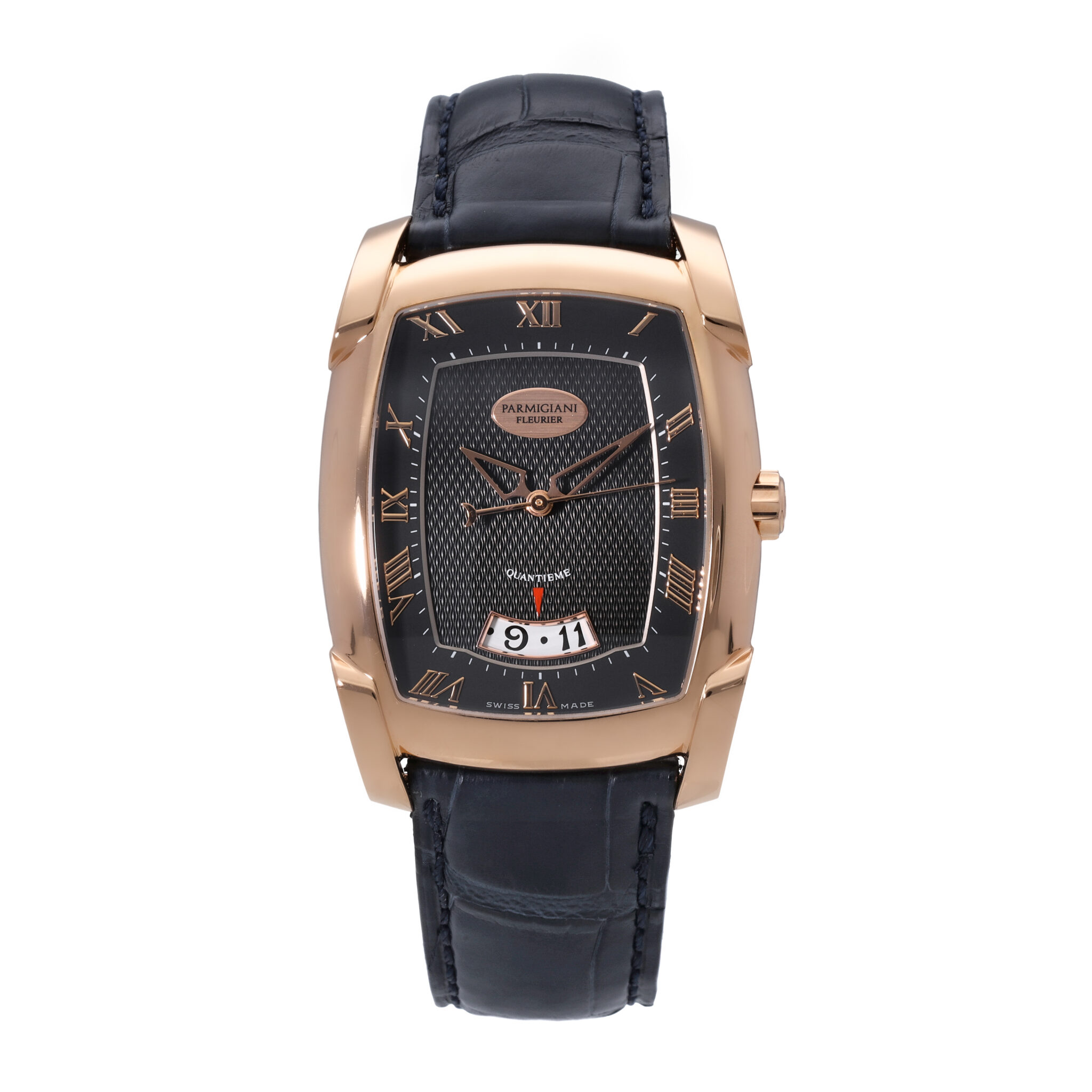 Parmigiani Fleurier Kalpa 18k Rose Gold Automatic Men's Watch PFC123 ...
