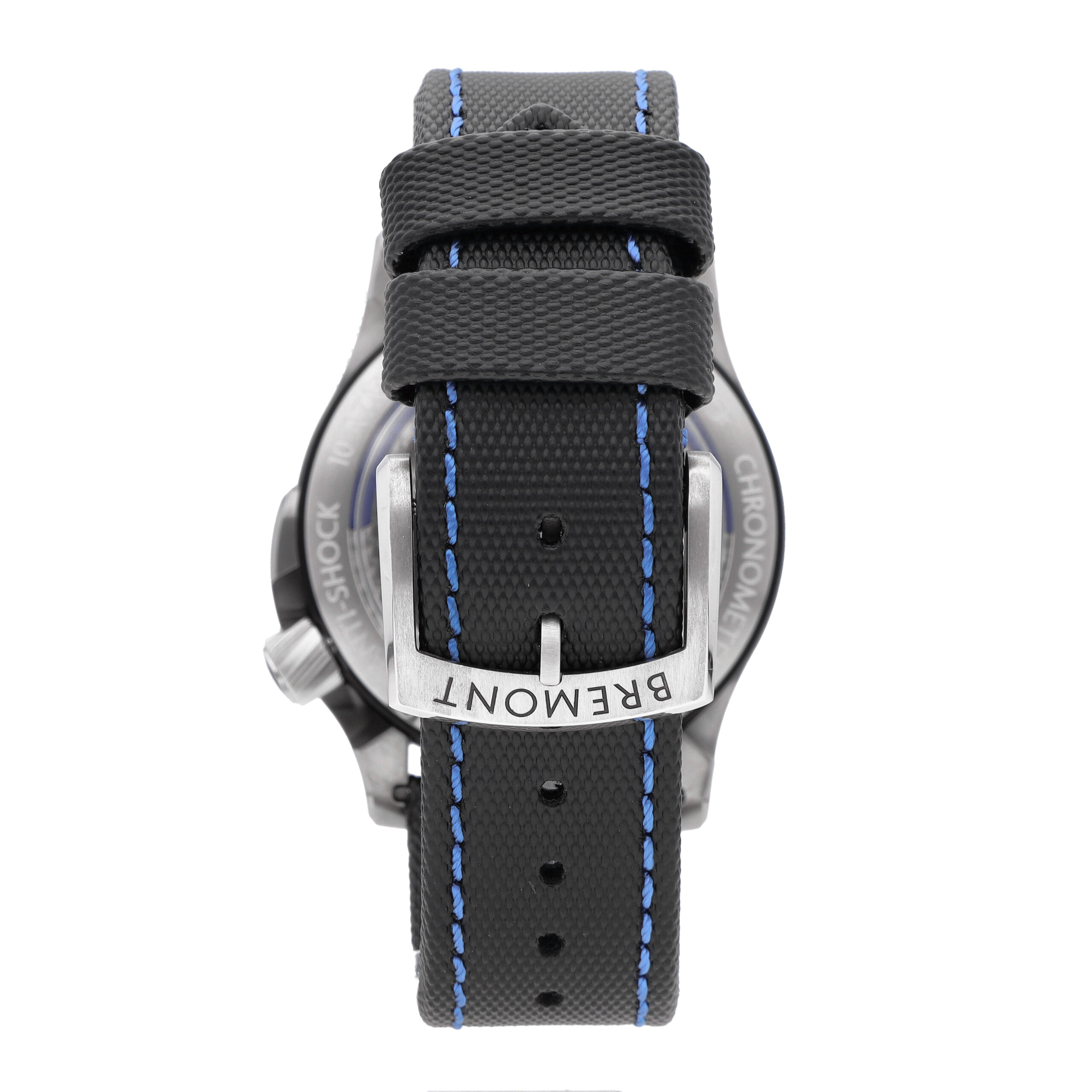 Bremont Boeing Model 1 Black Dial 43mm Automatic Men's Watch BM1-BK-R-S ...