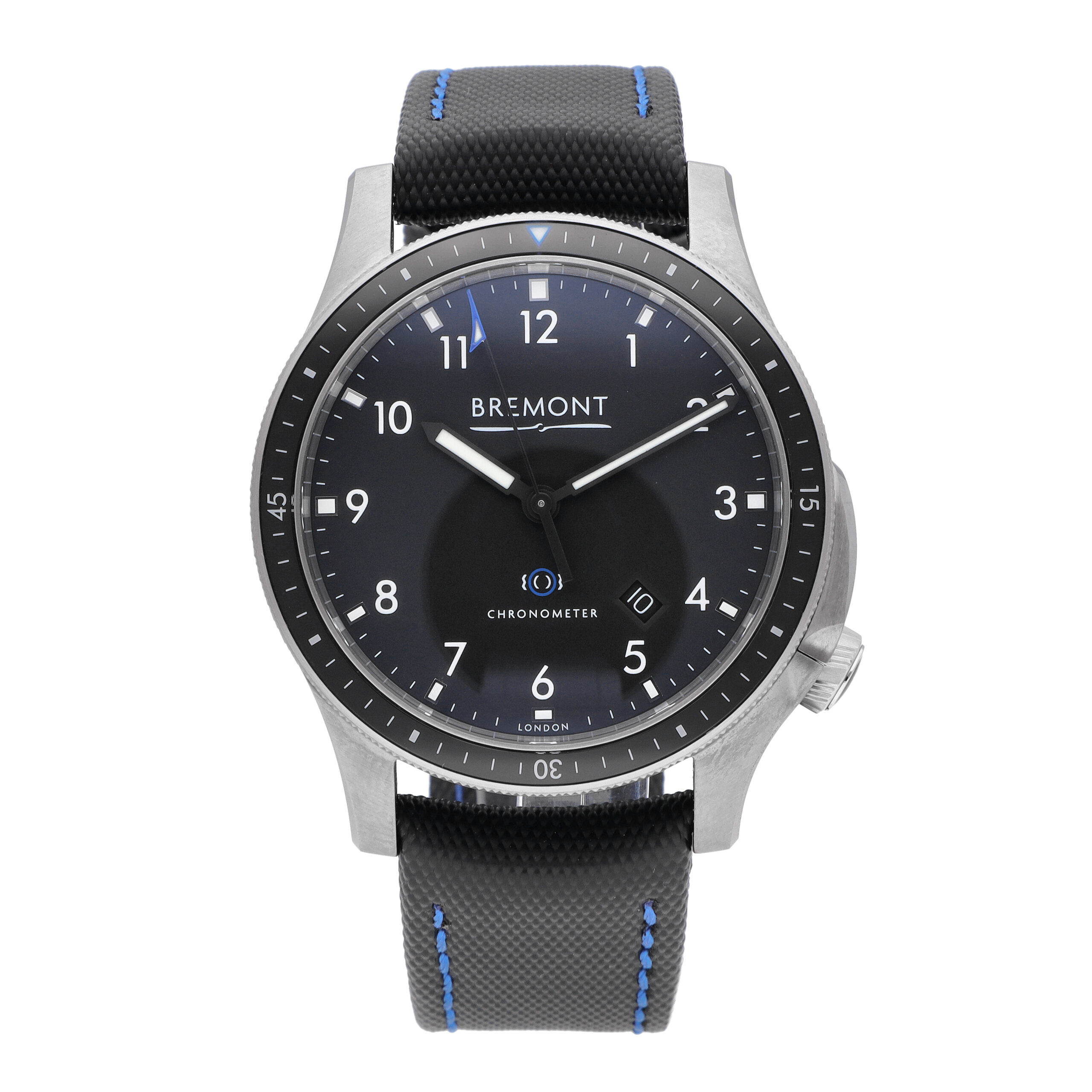 Bremont Boeing Model 1 Black Dial 43mm Automatic Men's Watch BM1-BK-R-S ...