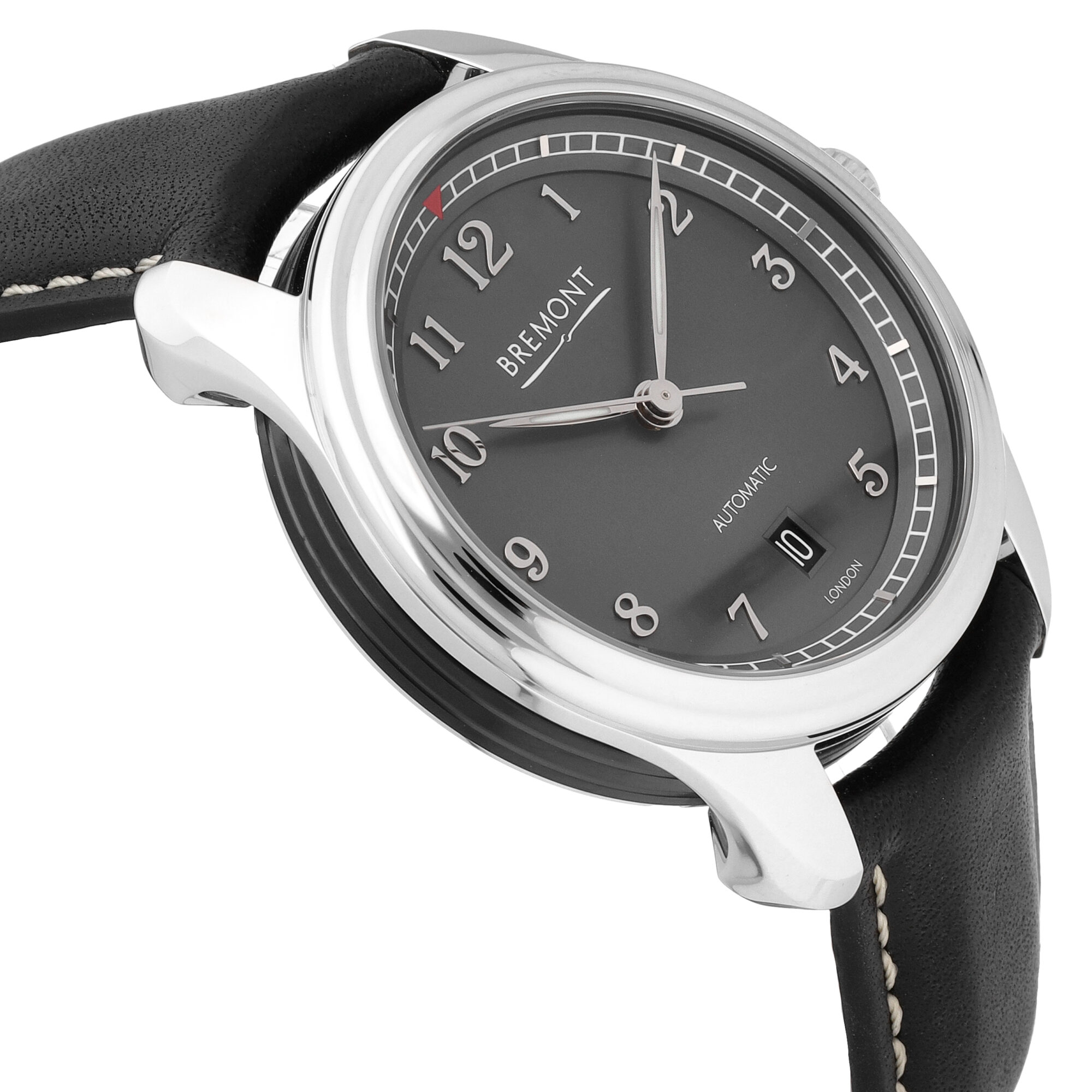Bremont Airco Mach 2 Automatic 40mm Stainless Steel Mens Watch AIRCO-M2-AN-R-S | The Watch Outlet
