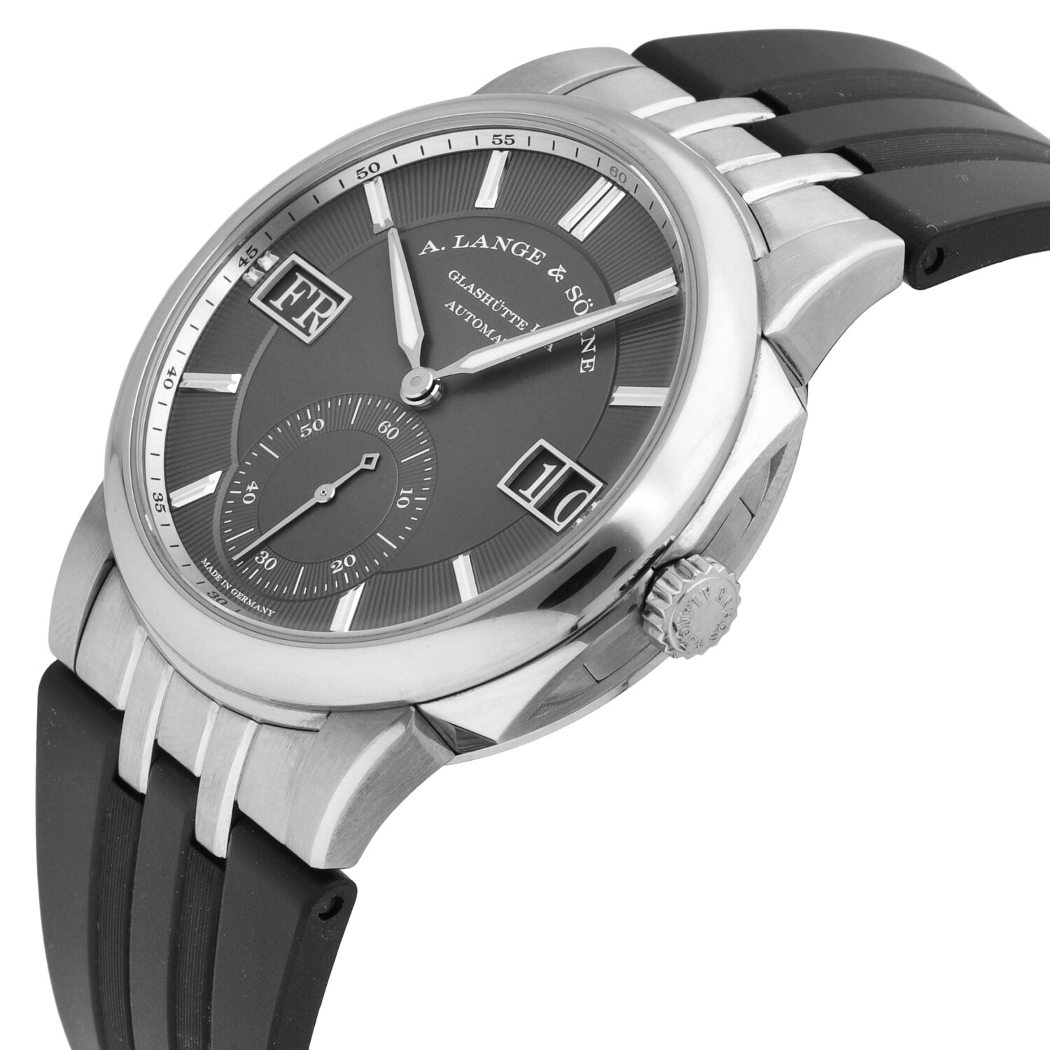 A. Lange & Sohne Odysseus 18k White Gold 40.5mm Automatic Men's Watch ...