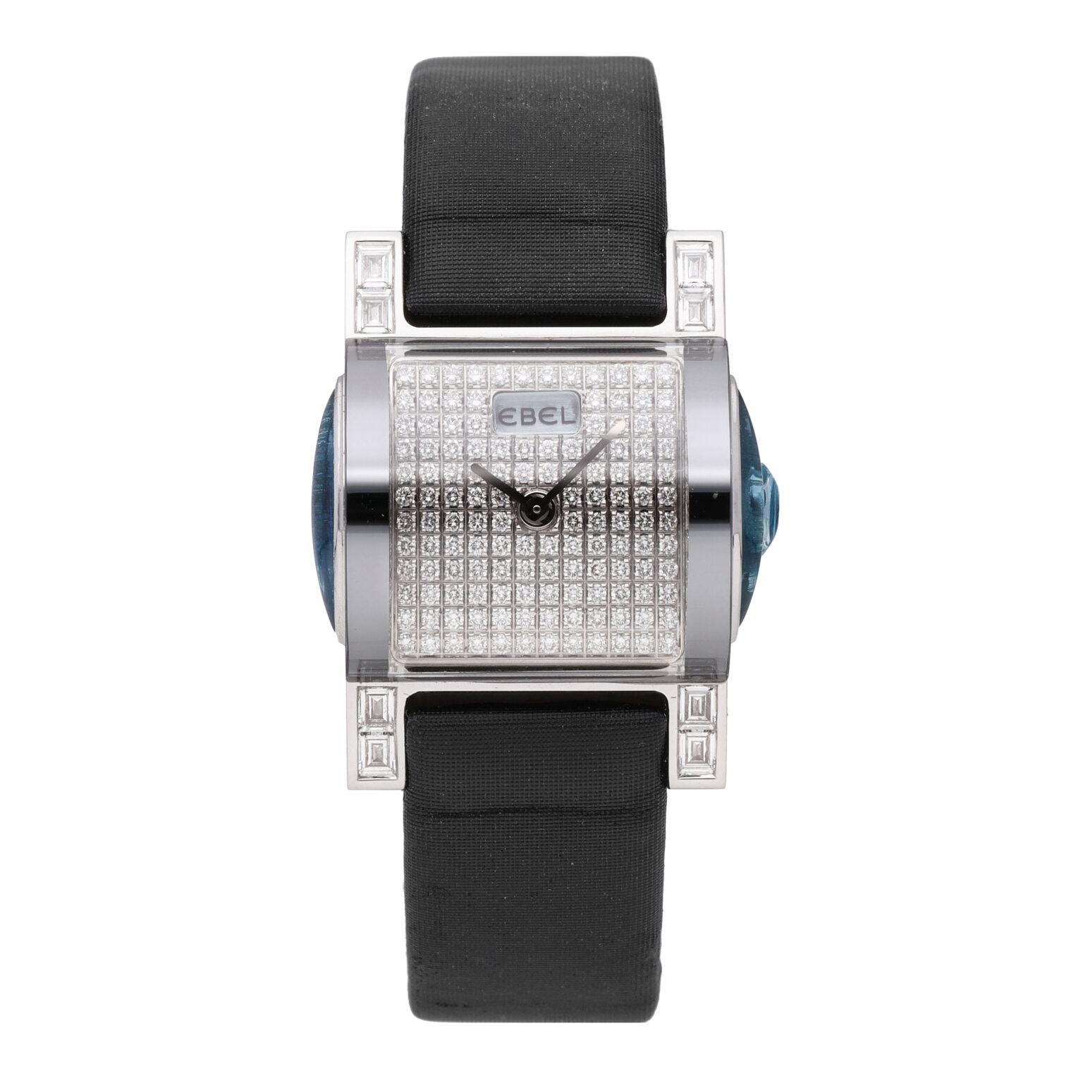Ebel 18k White Gold Limited Edition 50 Pieces Diamond Dial Quartz ...