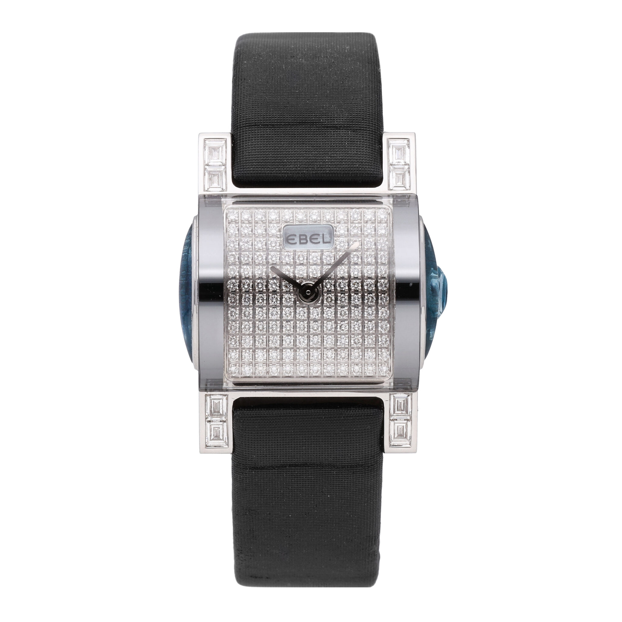 Ebel 18k White Gold Limited Edition 50 Pieces Diamond Dial Quartz ...